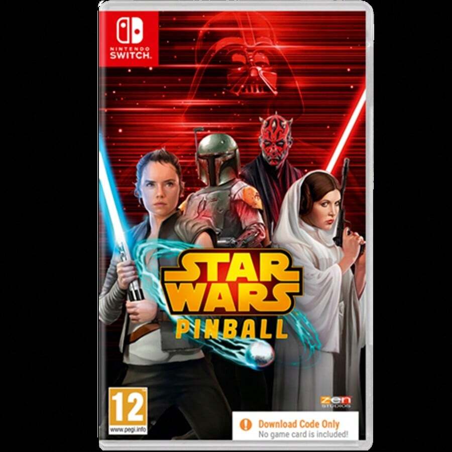 Nintendo STAR WARS PINBALL SWITCH ( Code in a Box ) Juego para Consola ...