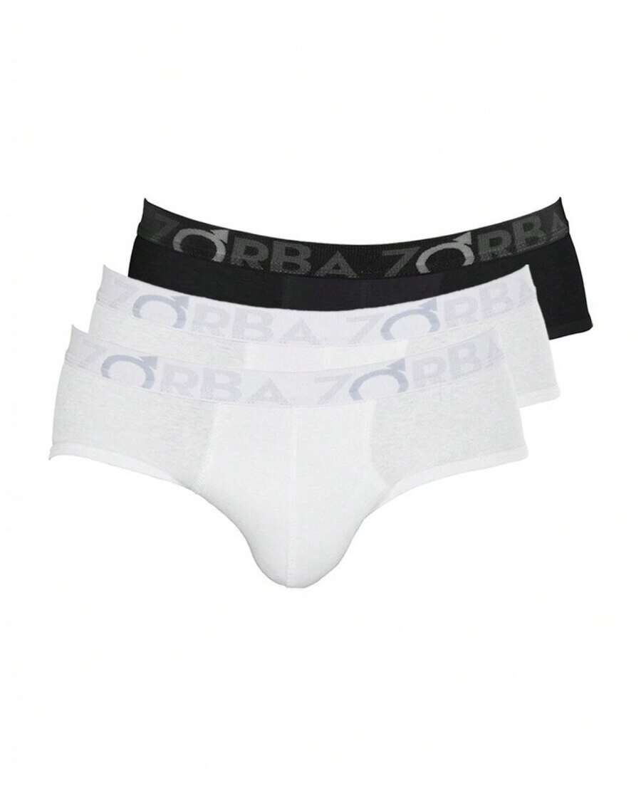 Kit With 3 Zorba 643 Colorful Briefs | SHEIN USA