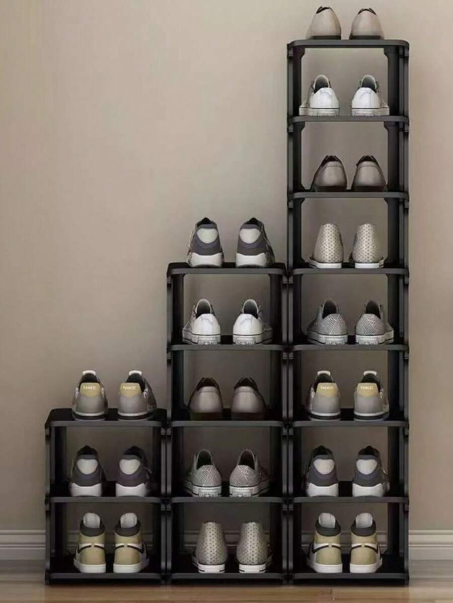 5-Shelf Shoe Rack Organizer For Elegant Entryway | SHEIN USA