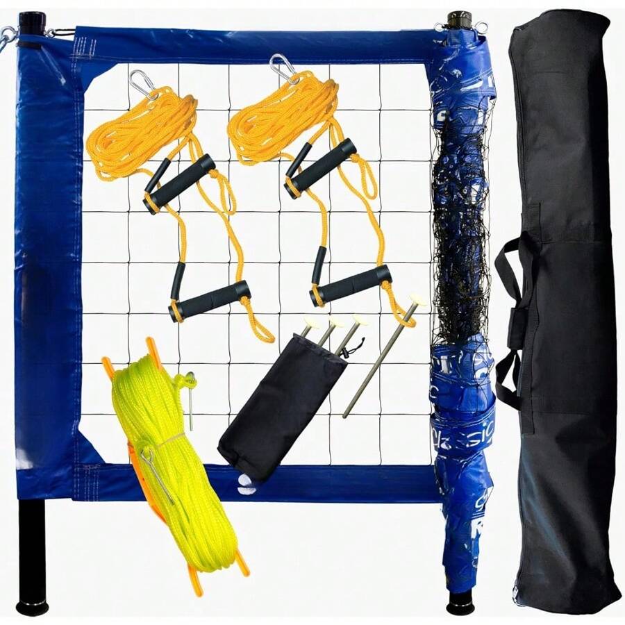 Spectrum Classic: Adjustable Professional Outdoor Volleyball Net System ...