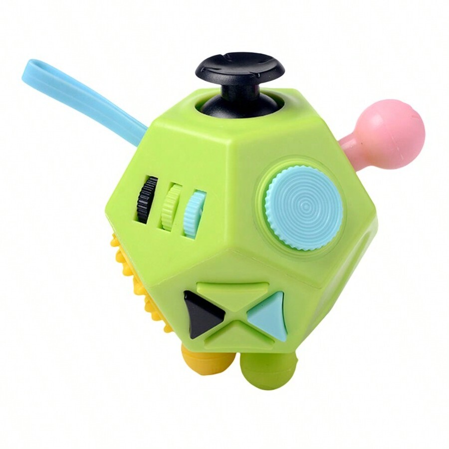 Fidget Toys Stress Relief Dice Decompression Antistress Anxiety Games ...
