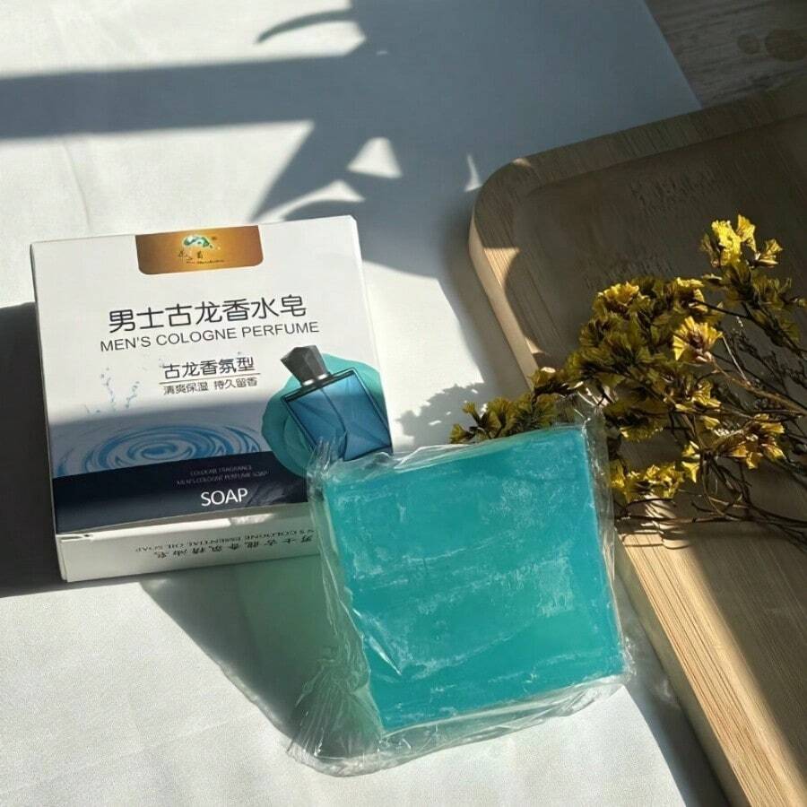 Men's Cologne Soap Deep Cleansing Face, Hands And Feet _ Moisturizing ...