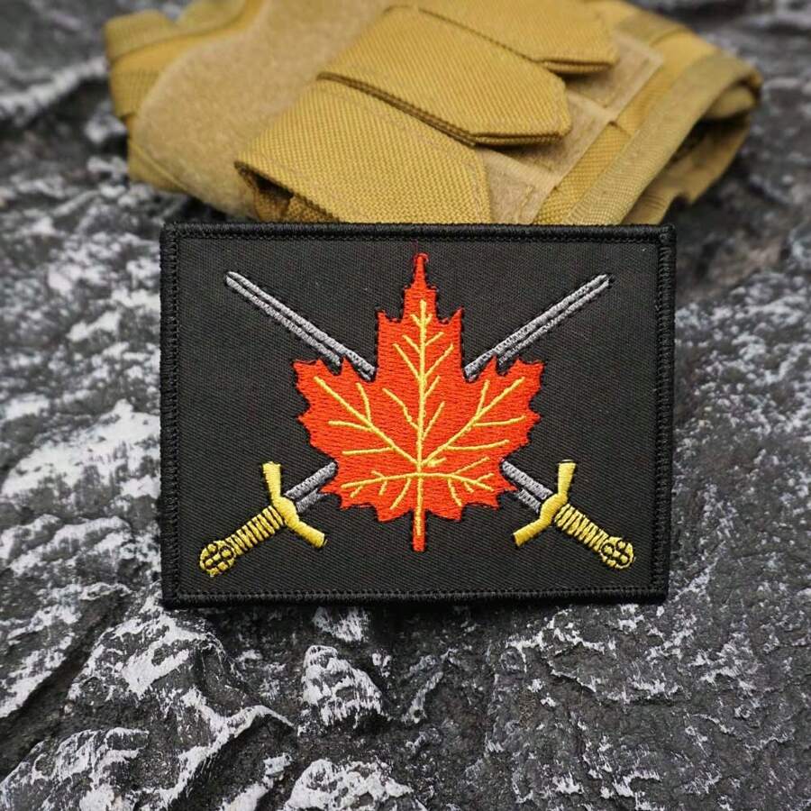 Flags Of Different Shapes Embroidered Patch With Merrow Border, Sewable ...