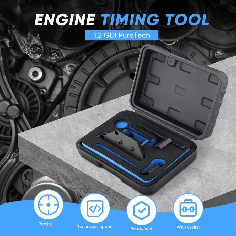 1.2 GDI Engine Timing Tool Kit For PSA, Opel, Vauxhall, Peugeot ...