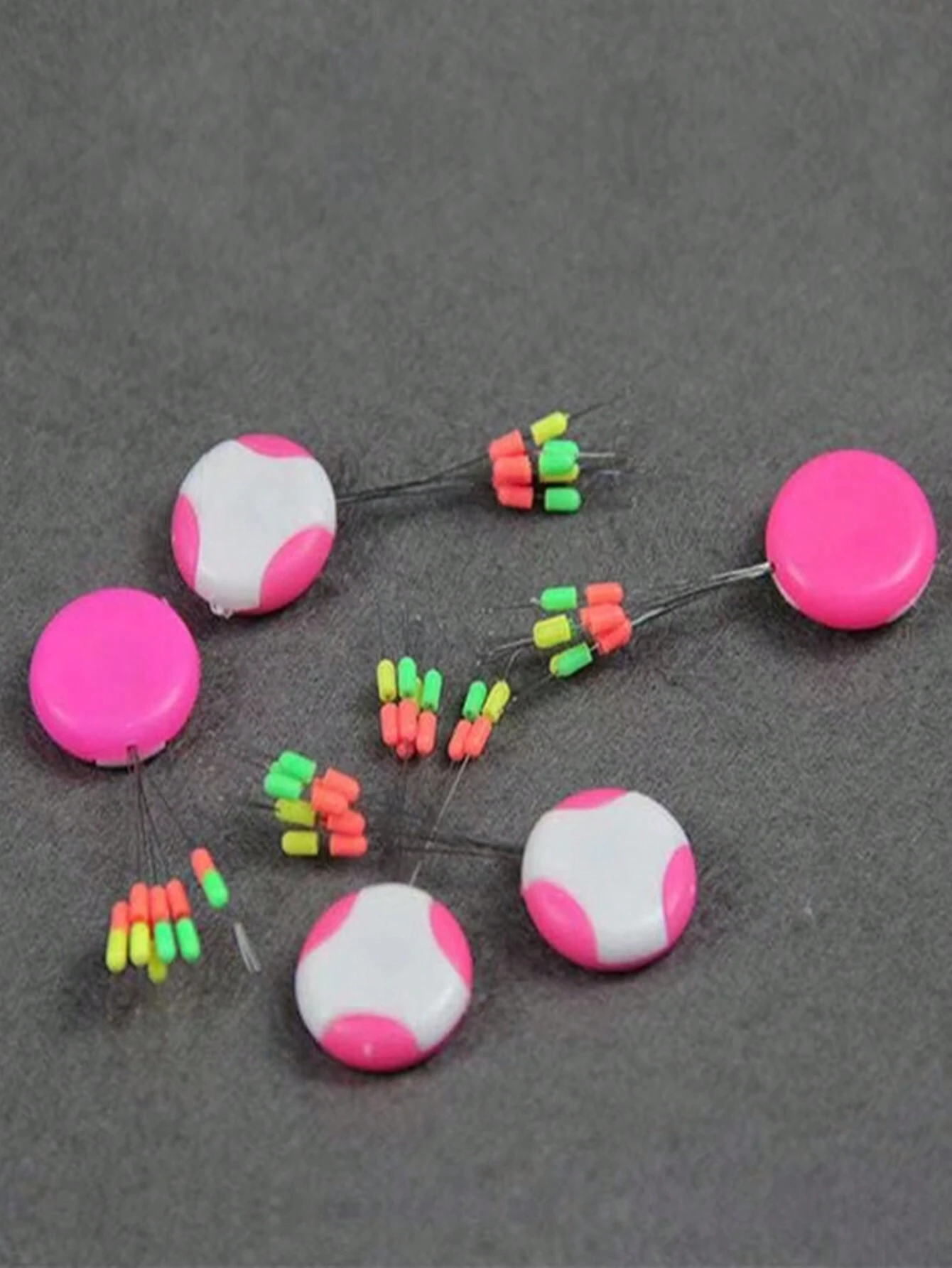 5 Sets Surf Fishing Accessories - Sliding Floats, Sponge Float Stops ...