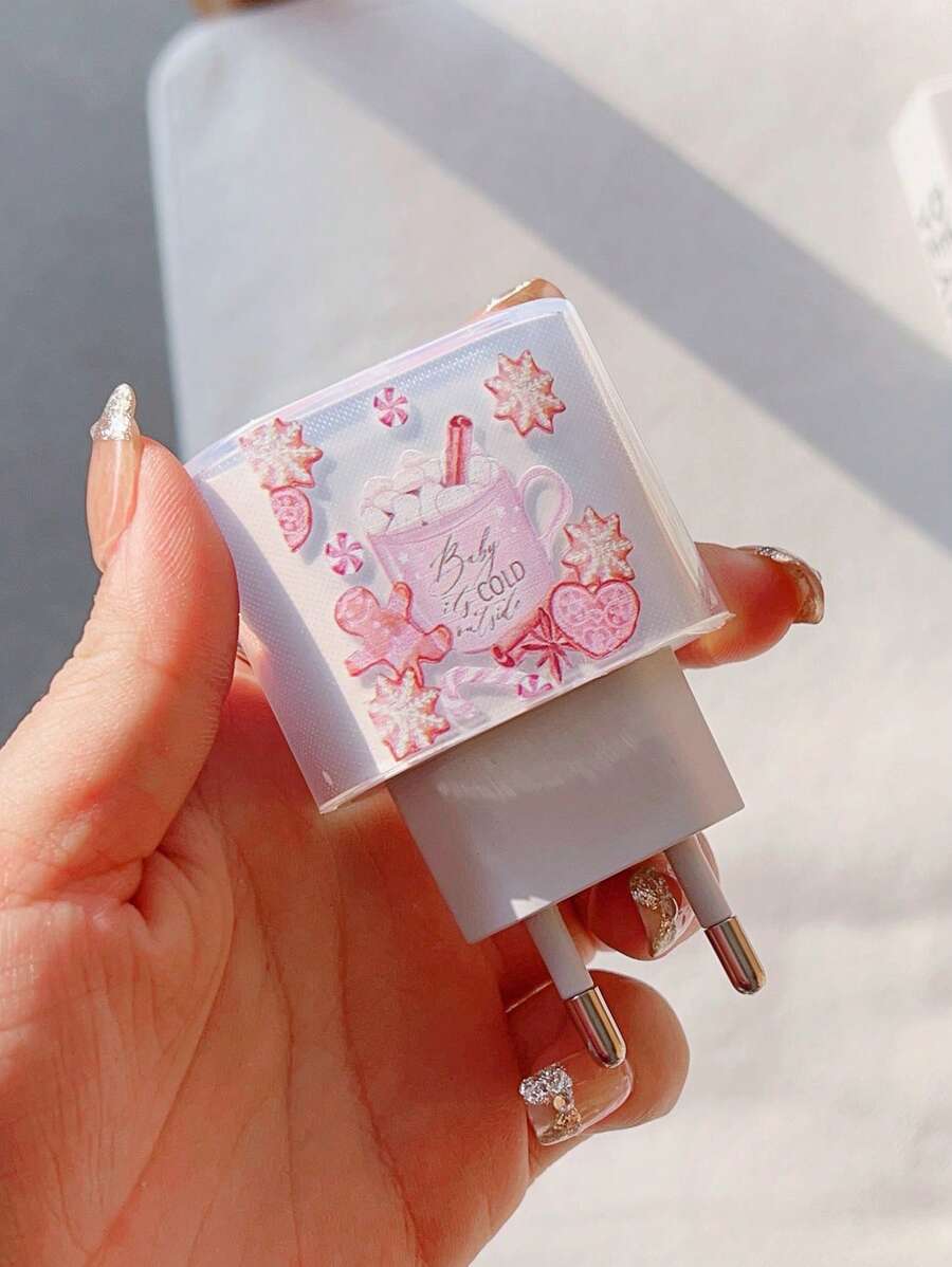 Bubble Tea Pattern Phone Charging Case Compatible With Iphone 14 Pro ...