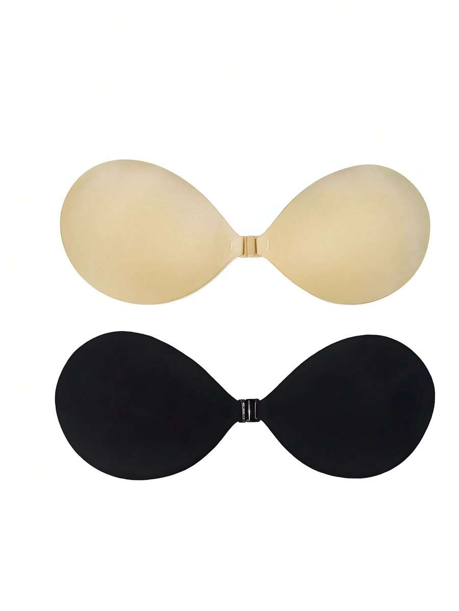 Invisible Adhesive Strapless Bra Sexy Breathable Chest Pasties For Plus ...