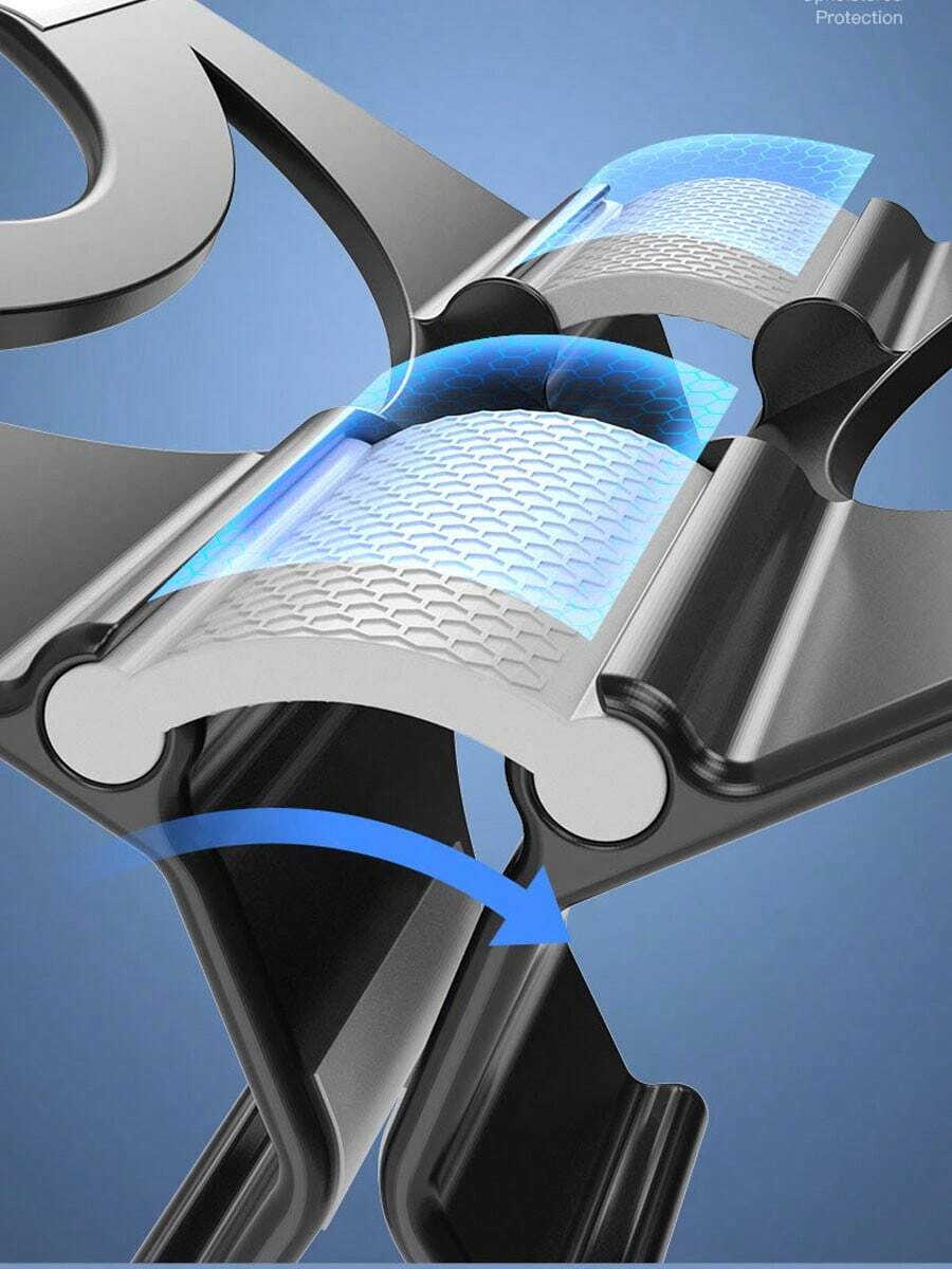 Vertical Laptop Stand, Gravity Auto Clamp Sturdy Holder Compatible With ...