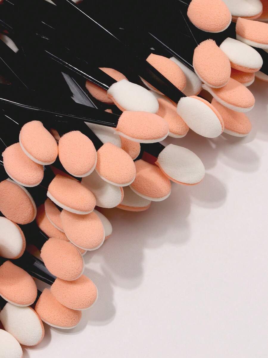 Nail Aurora Powder Mirror Magic Mirror Powder Smudge Stick Double Head ...