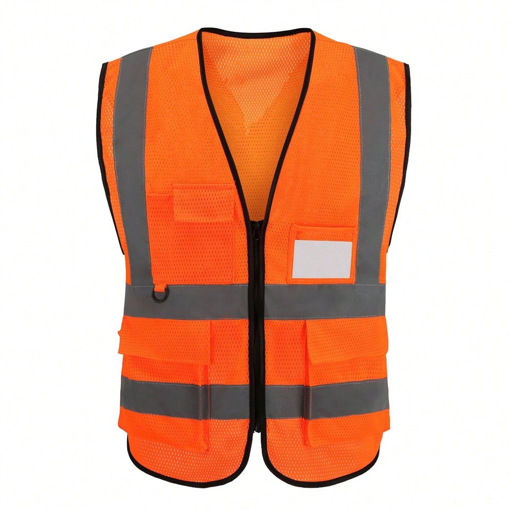 Safety Vests With Multiple Pockets,Reflective Vest, Construction Site ...