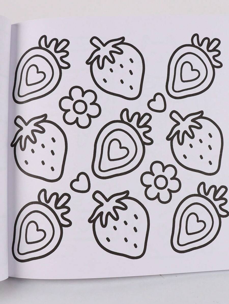 Comfy Patterns: Coloring Book For Adults And Kids, Bold And Easy ...