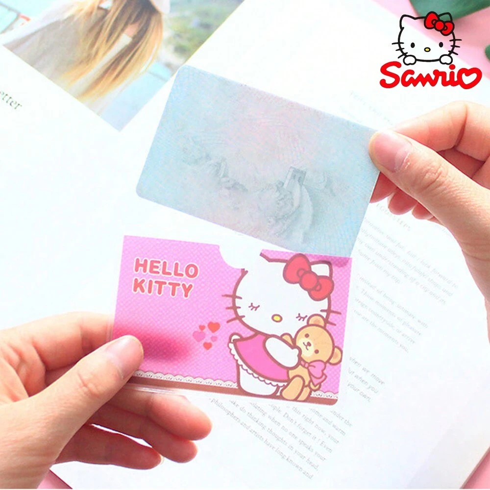 Sanrio Sanrio Credit Card ID Card Holders Waterproof Plastic Protector ...