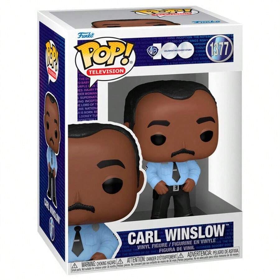 Activision Figura Pop 100Th Warner Bros Family Matters Carl Winslow ...