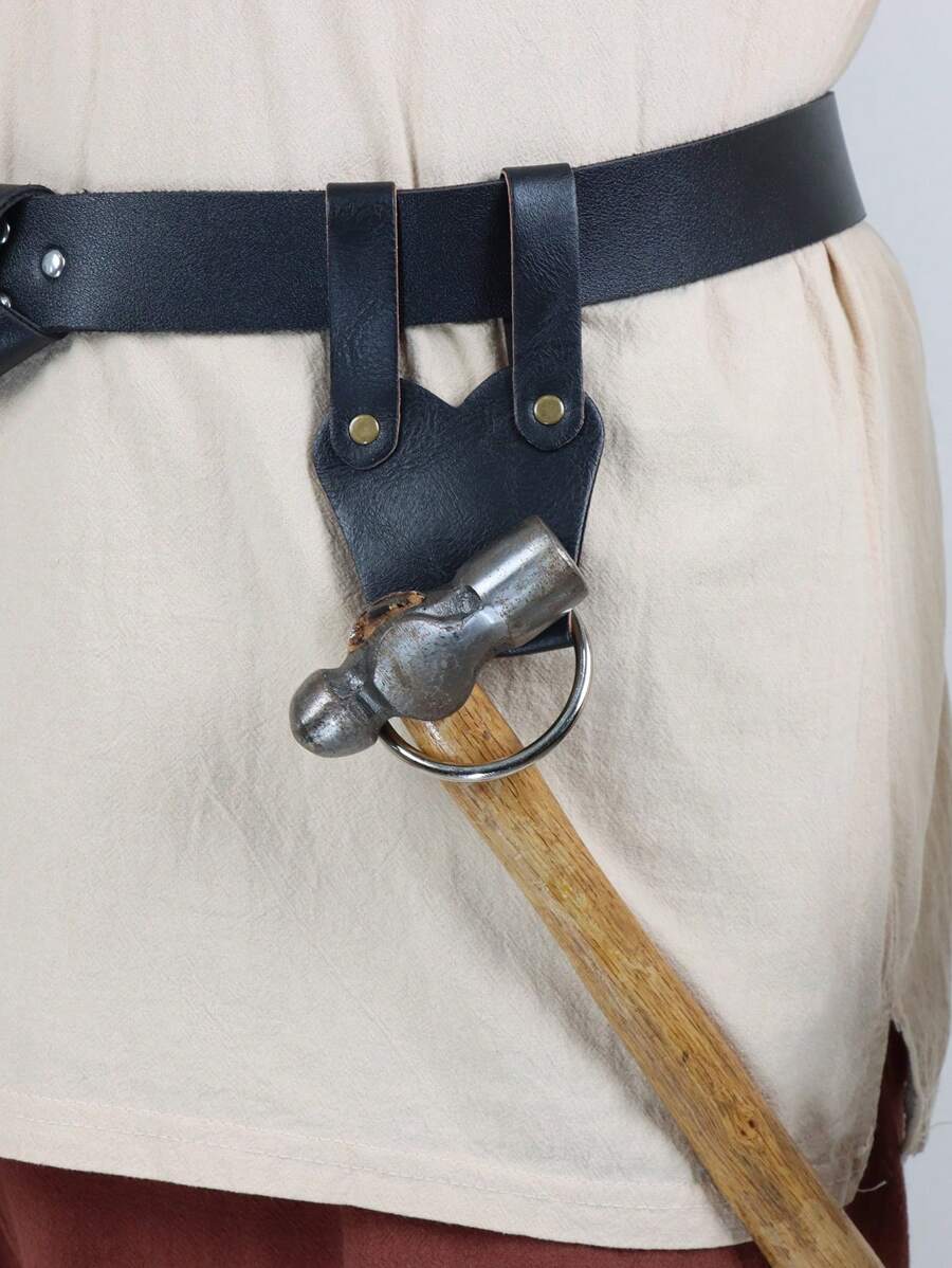 PU Leather Rapier Knight Sword Holster Sword Frog LARP Medieval Sword ...