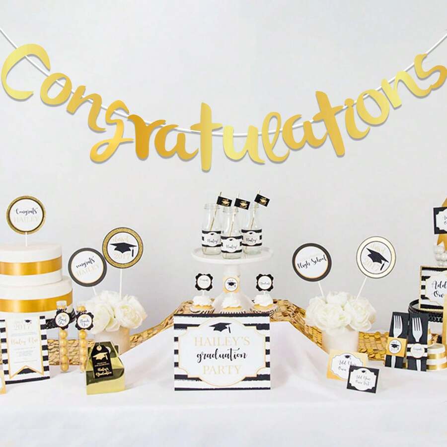 2025 Congratulations Banner Congrats Banner Graduation Banner Congrats ...