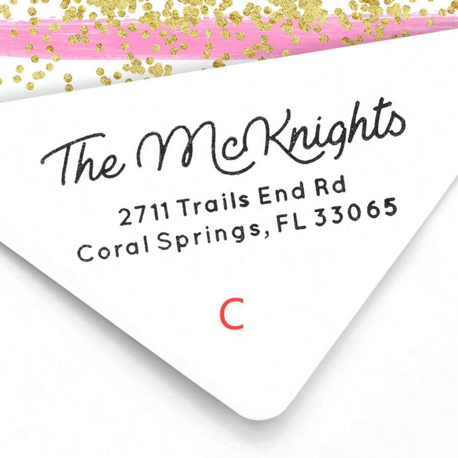 Personalized Signature Logo Press Stamp Stamped Black Imprint ...