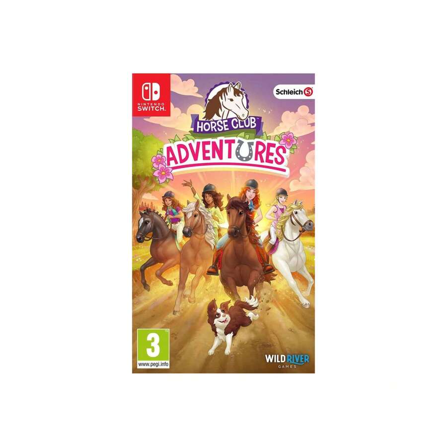 Nintendo Horse Club Adventures [ DIGITAL ] Game For Nintendo Switch ...