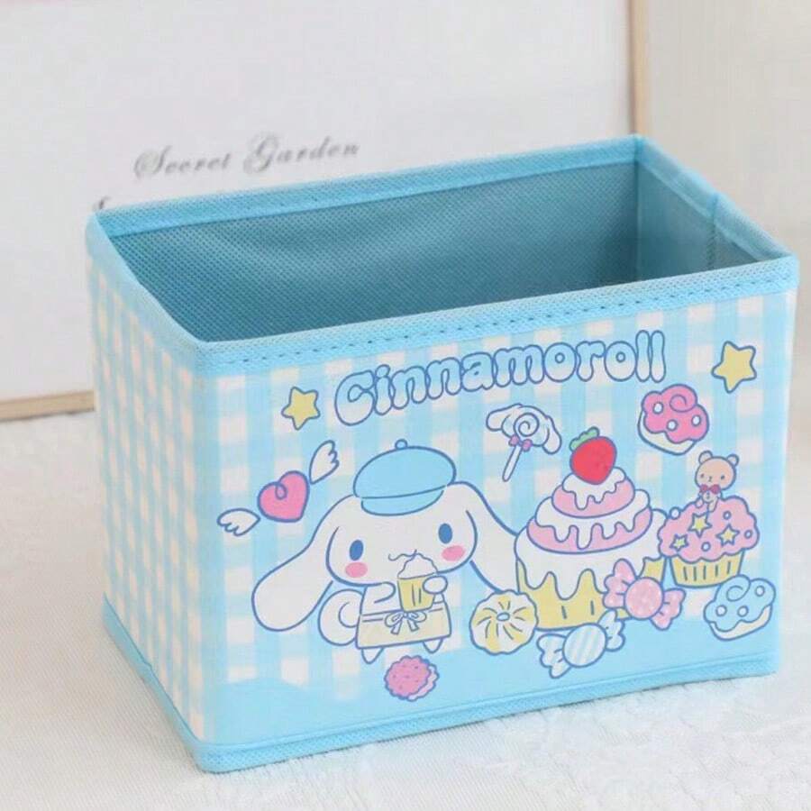 Sanrio Sanrio PU Desktop Folding Storage Box Candy Desk Organizer ...