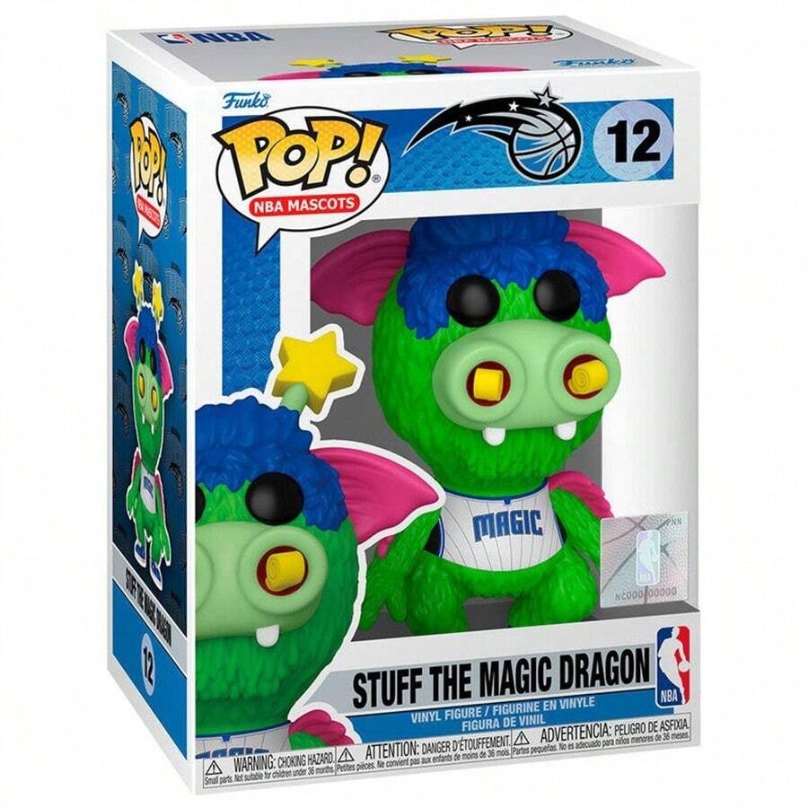 Activision Figura Pop Nba Orlando Stuff The Magic Dragon | Mode de ...