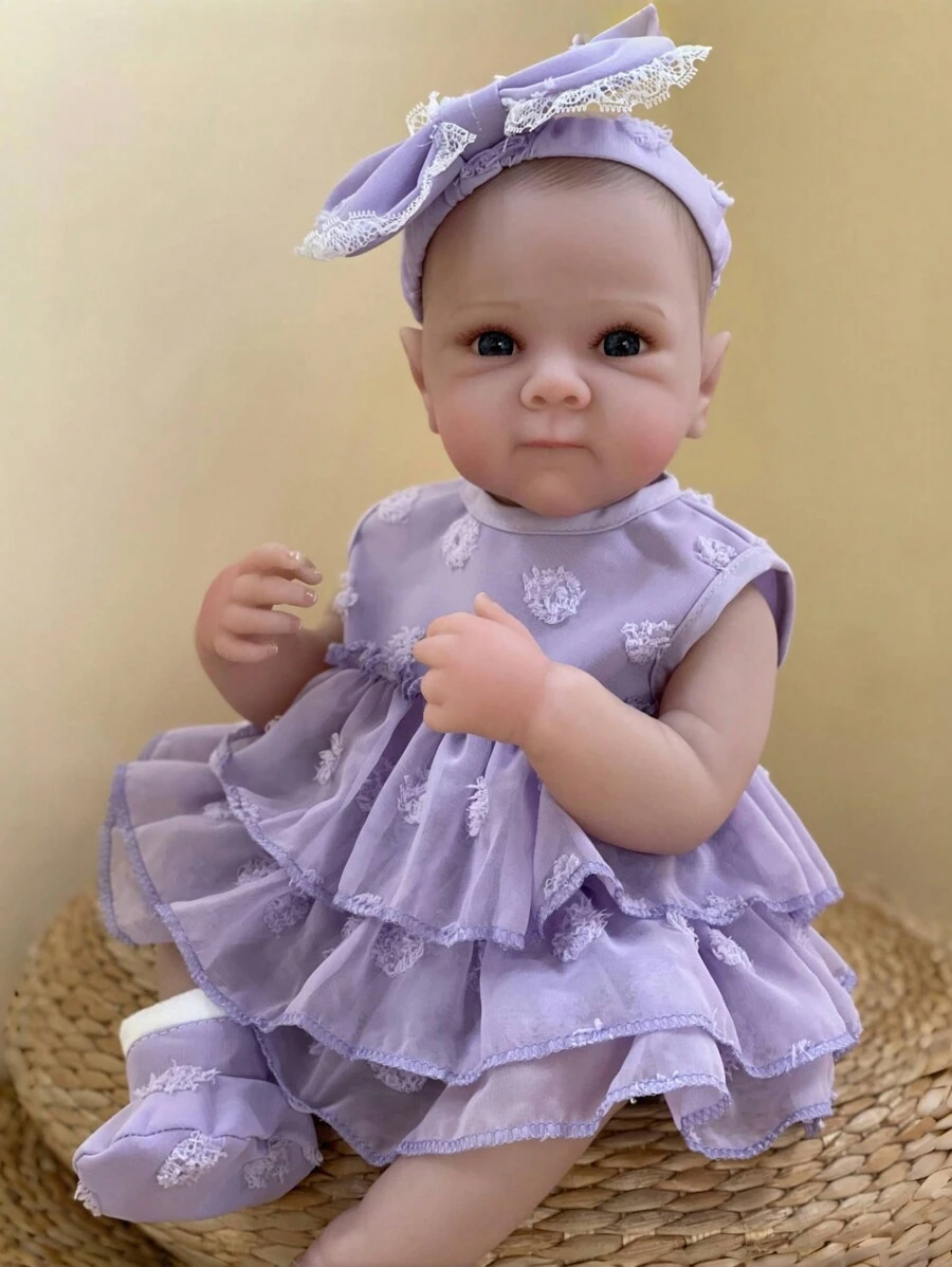 Bettie Doll head 1-4 1 PC Reborn Doll 19 Inch Silicone Vinyl Doll ...