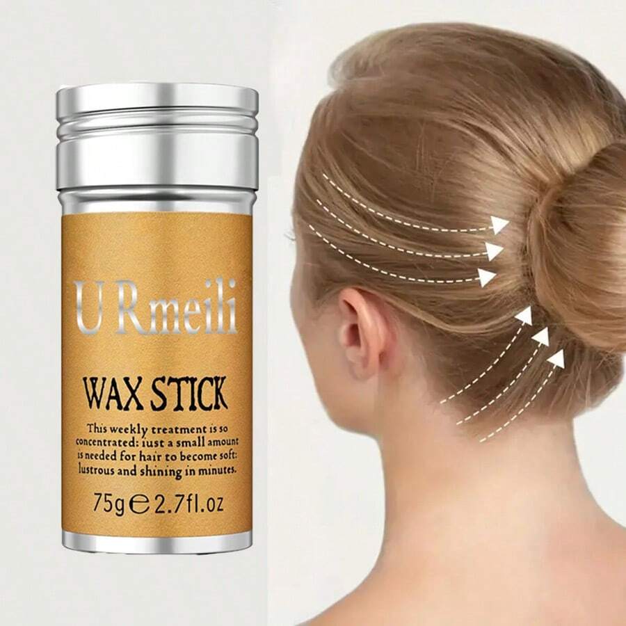 Hair Wax Stick, Smoothing Wax Stick, Hair Gel Stick, Non-Greasy Styling ...