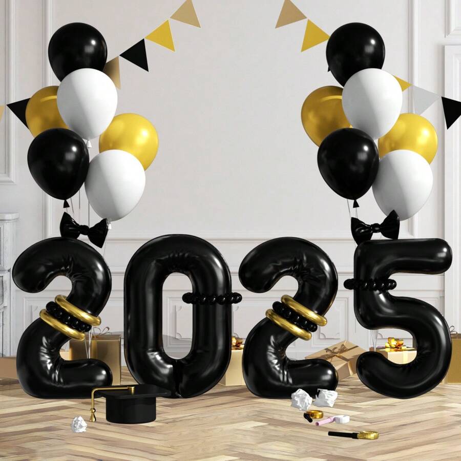 kumozawa 2025 Graduation Party Balloon Decoration Set - Graduation Cap ...