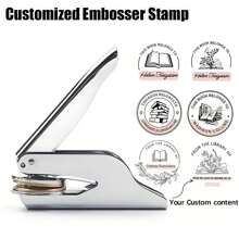 Stainless Steel Book Press, Non-Fabric Materials, Self-Printed ...