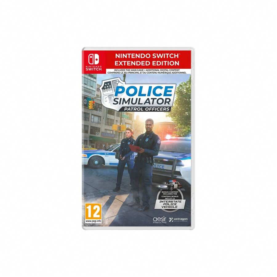 Nintendo Police Simulator: Patrol Officers (Extended Edition) Juego ...