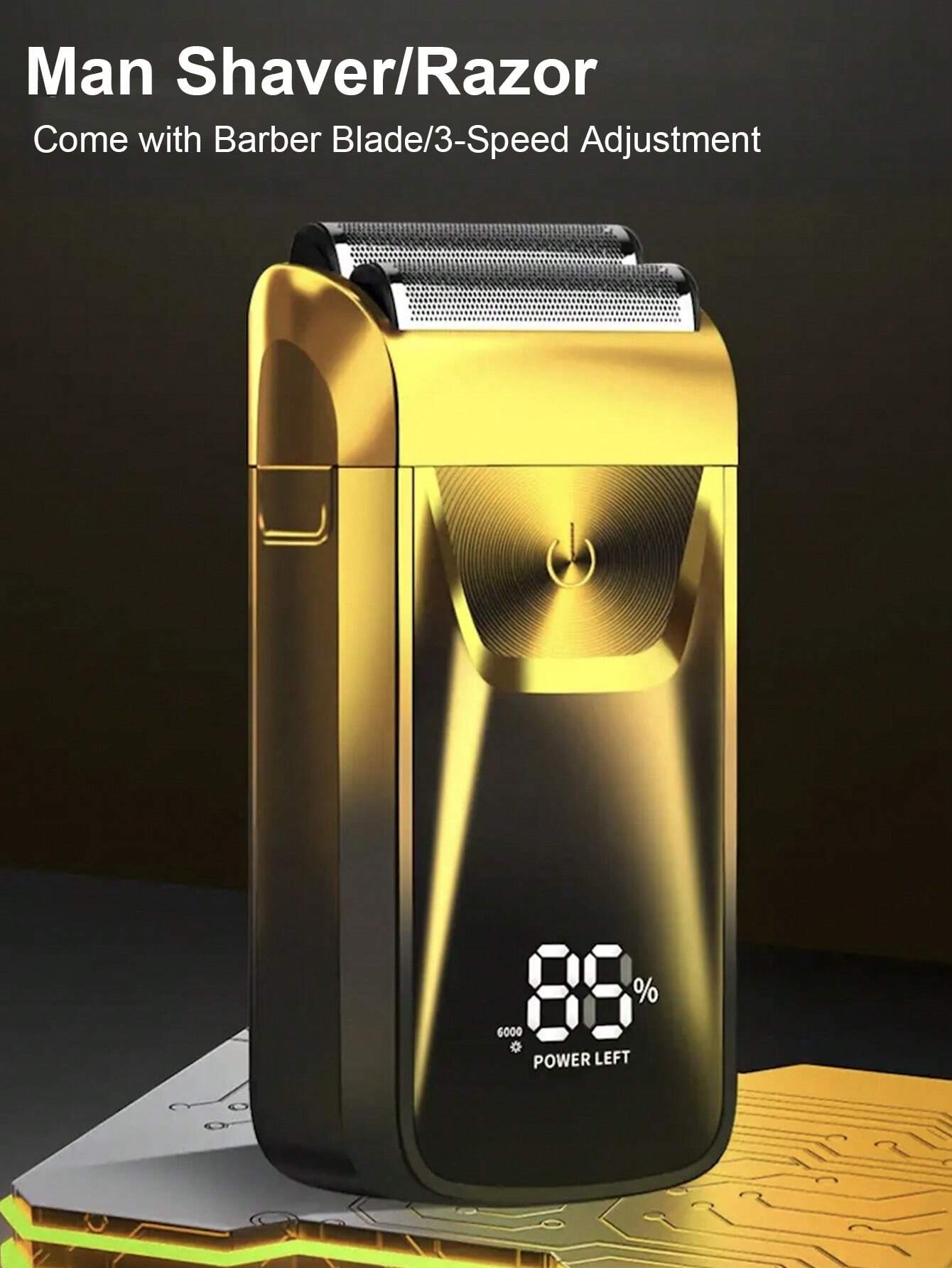 Man Electric Shaver Beard Razor 3-In-1 Beard Blad Head Trimmer ...