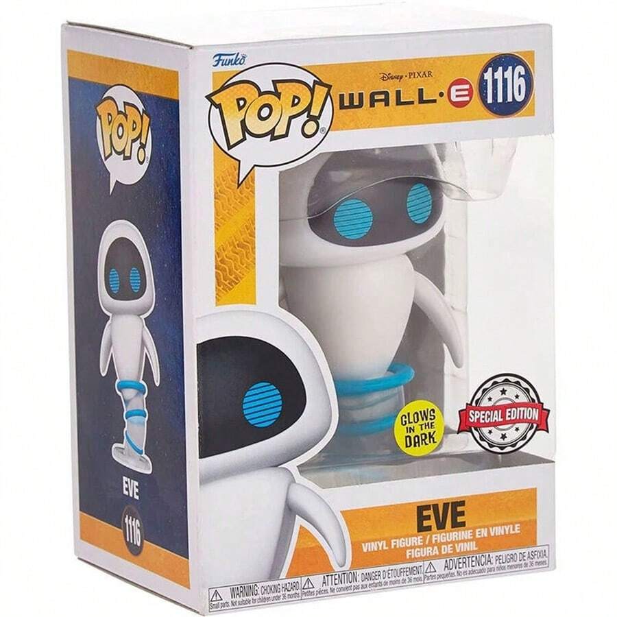 Activision Disney Pixar Wall-E Eve Exclusive Pop Figure | SHEIN UK