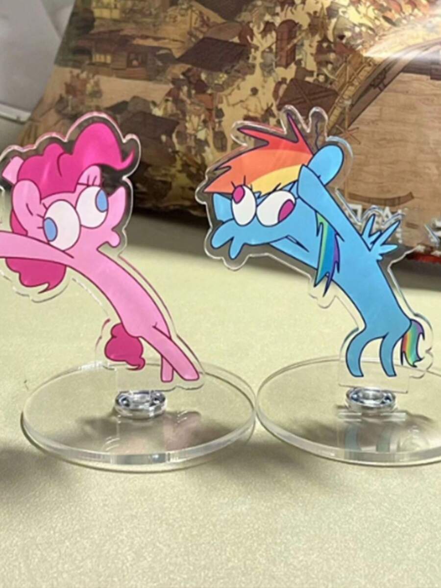 MY LITTLE PONY 1pc My Little Pony PINKIEPINKIE PIE, RAINBOW DASH ...