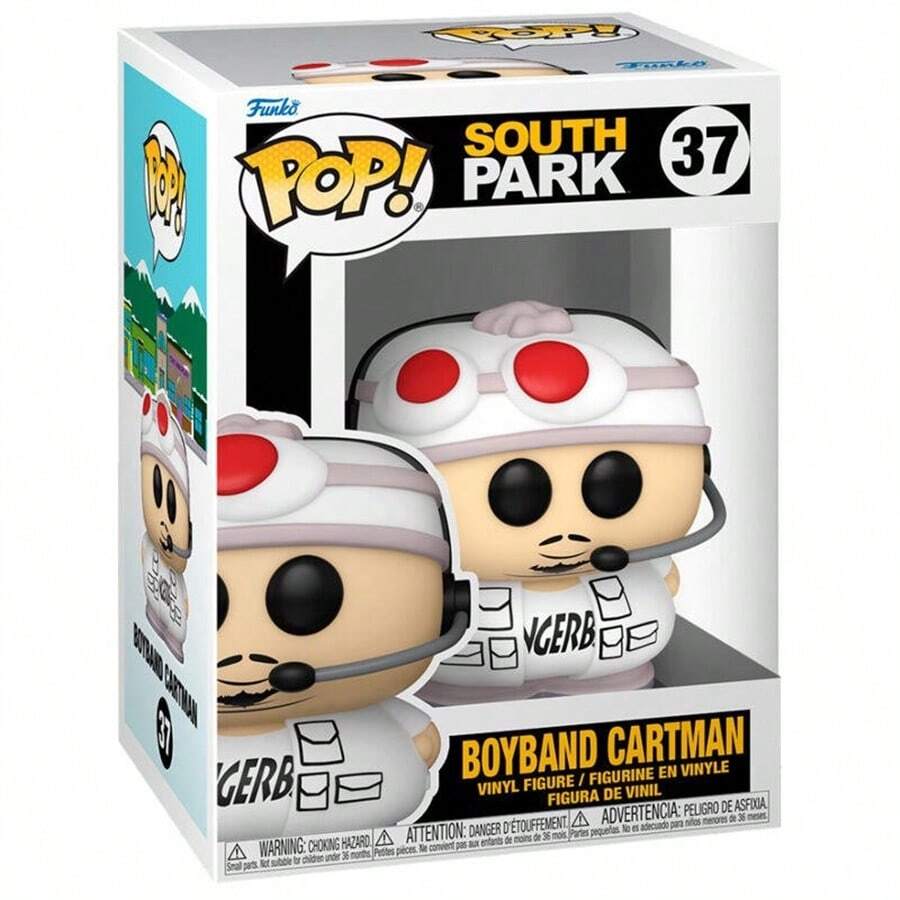 Activision Figura Pop South Park Boyband Cartman | Mode de Mujer ...