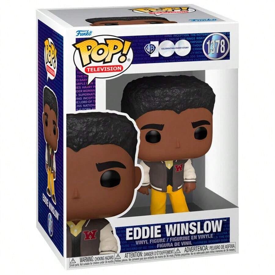 Activision Pop Figure 100Th Warner Bros Family Matters Eddie Winslow ...