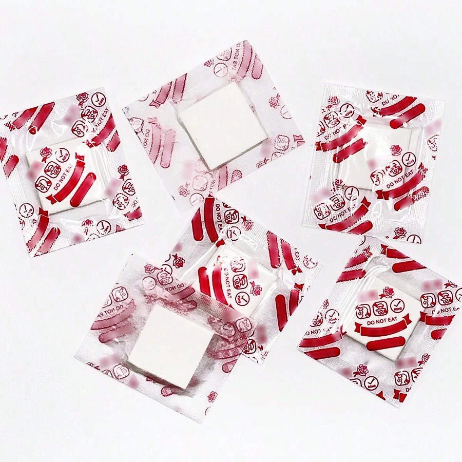 20/50pcs Desiccant Anti-Moisture And Dehumidification Anti-Odor Incense ...