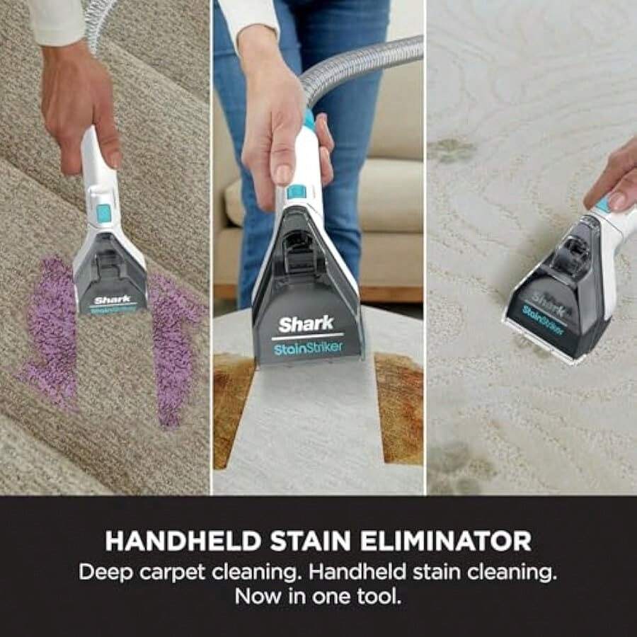 Shark CarpetXpert Deep Clean Carpet Cleaner With Built-In StainStriker ...