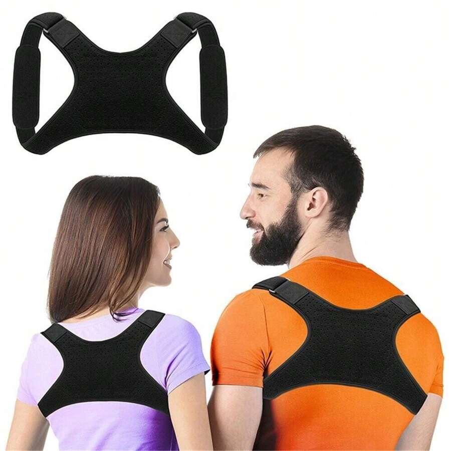 Universal Posture Corrector For Both Boys And Girls, Upper Back Support ...