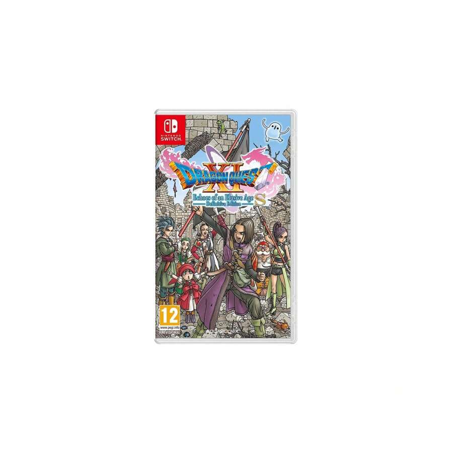 Nintendo Dragon Quest XI S Echoes Of An Elusive Age Definitive Edition ...