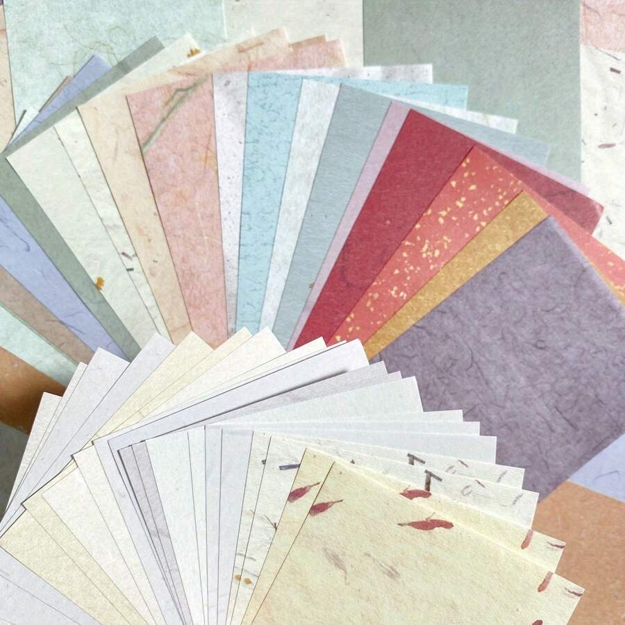 60sheets Vintage Scrapbooking Paper Set Writing Paper Aesthetic ...
