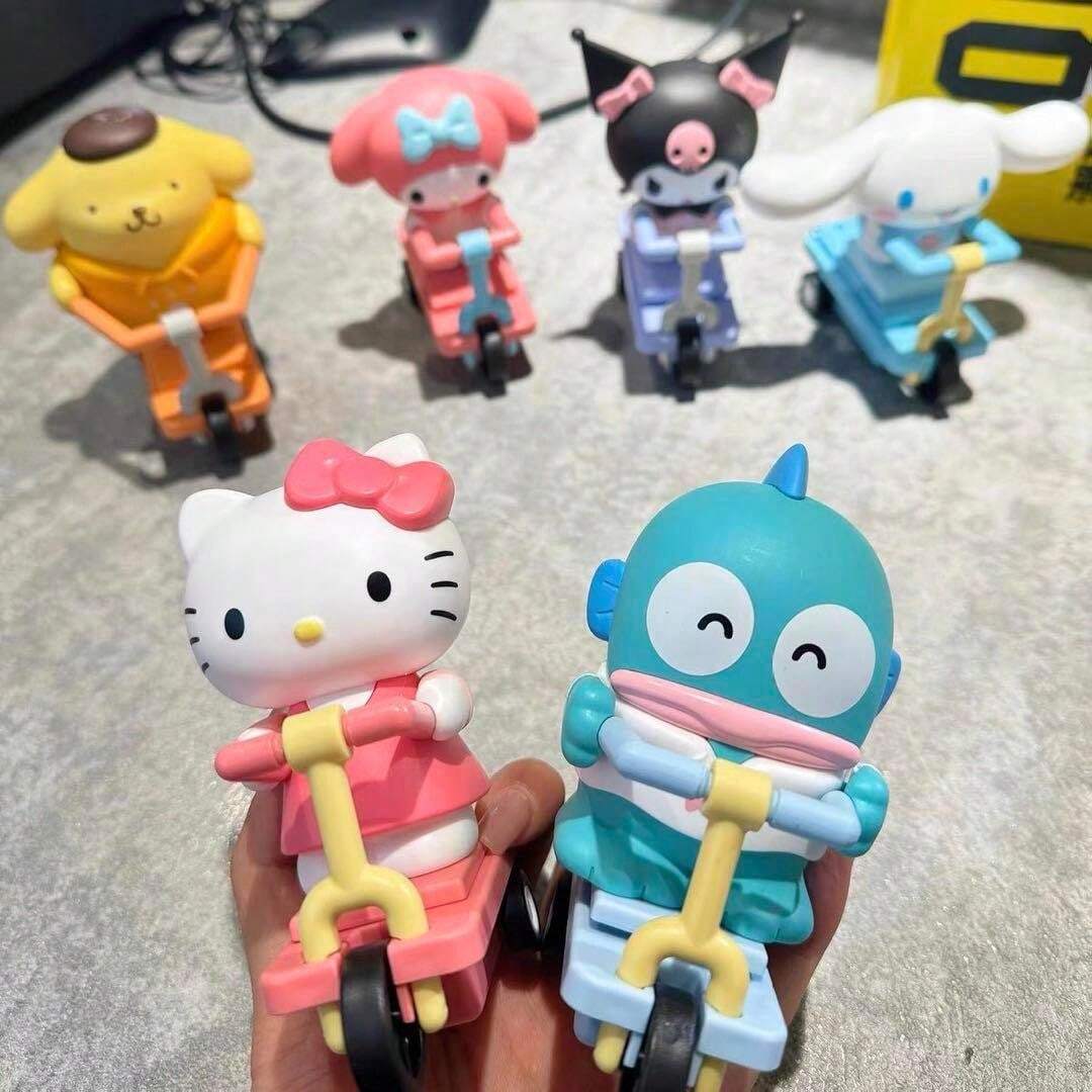 Miniso Sanrio Scooter Series Mystery Box, Great Gift for Sale Australia ...