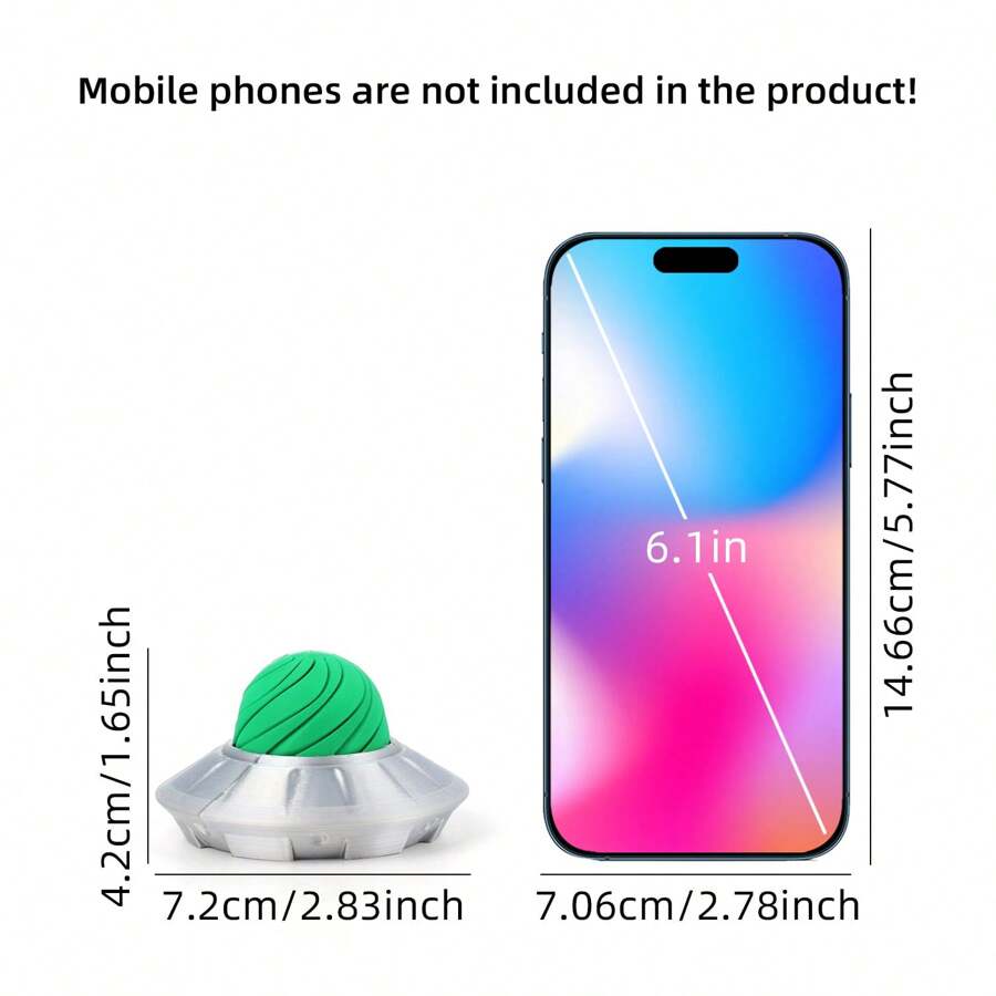 Twisting Cone Space Shuttle Shape Fidget Toy, With Two Different ...