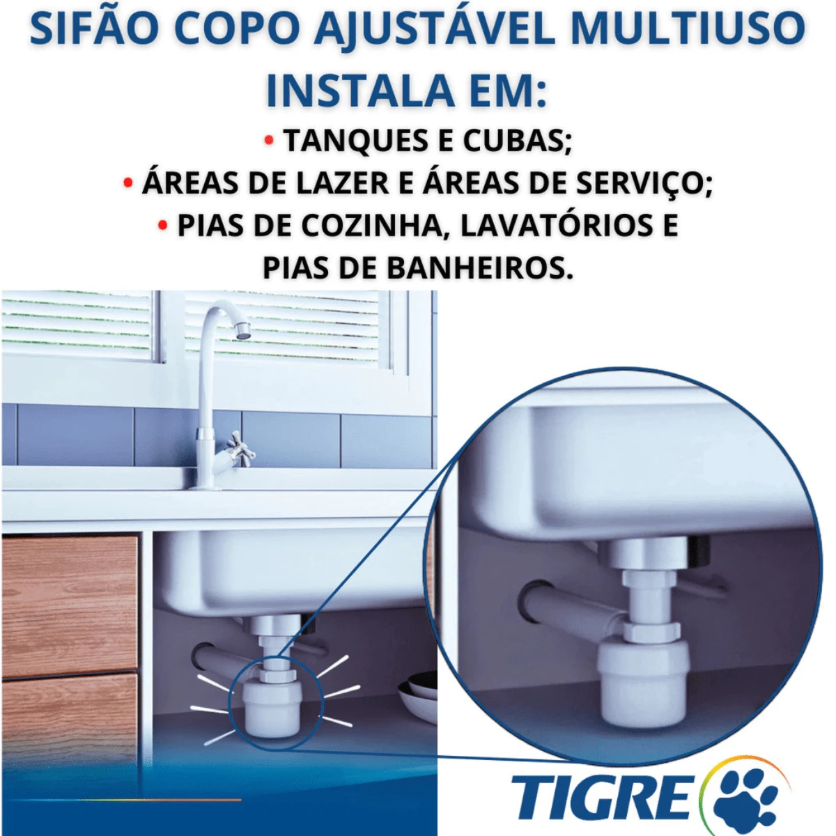 Tiger Cup Siphon Adjustable Bellows Siphon + Flexible Hose Coupling 1/2 ...