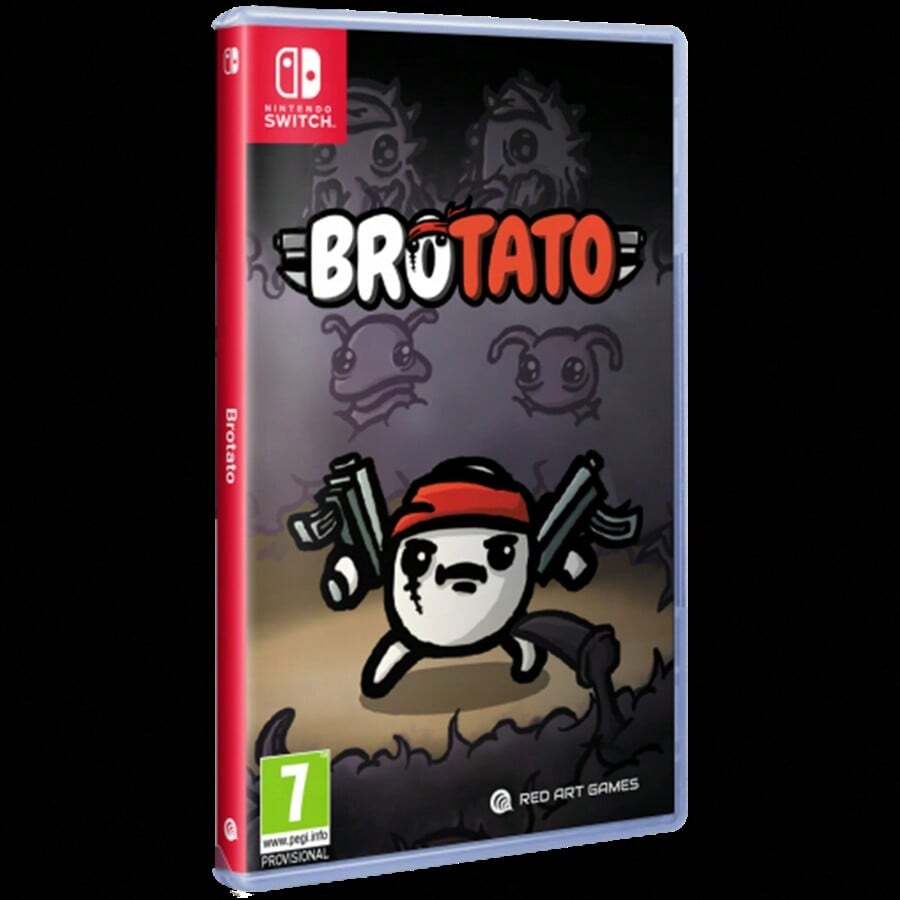 Nintendo Brotato Juego Fisico para Consola Nintendo Switch | Mode de ... Nintendo Brotato Juego Fisico para Consola Nintendo Switch | Mode de ...