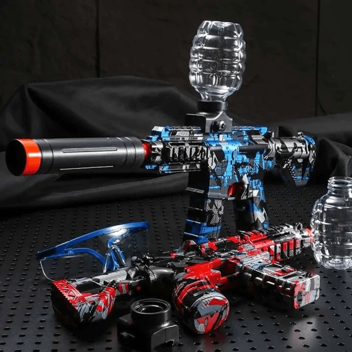 Ak47 Machine Gun Toy Gun Gel Balls Electric Automatic Toy Gun for Sale ...