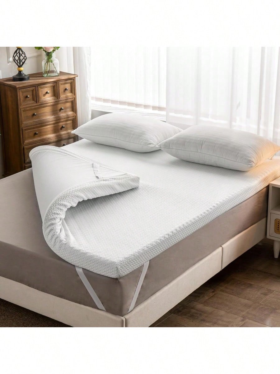 3 Inch Memory Foam Mattress Topper Double Bed-7.5cm Thickness Mattress ...