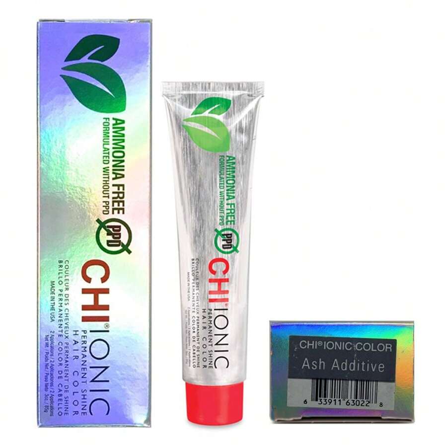 Farouk Systems CHI Ionic Permanent Shine Color Ash Additive 3 Ounce ...
