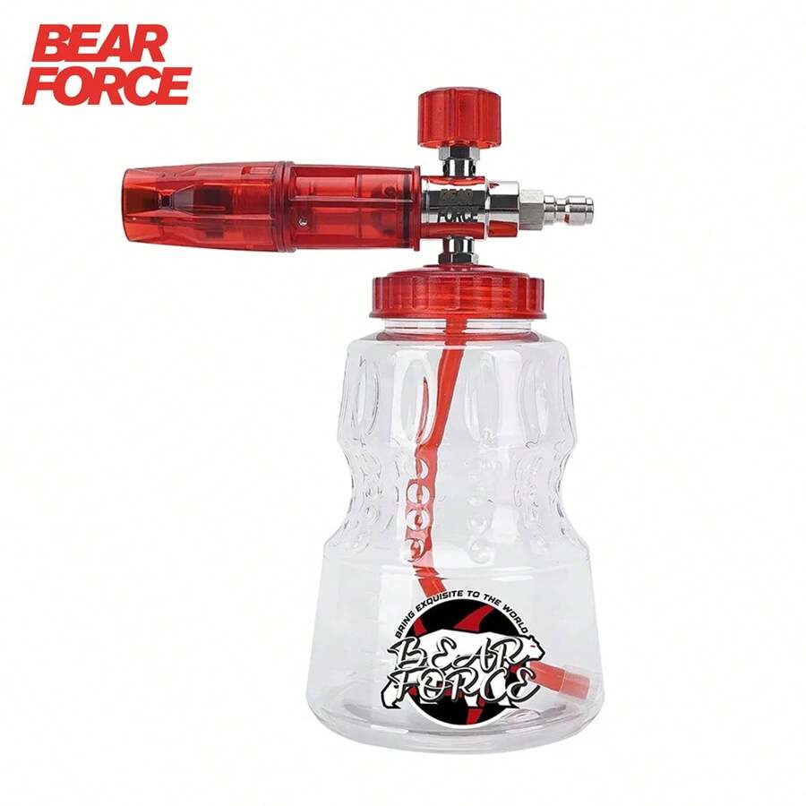 BEAR FORCE Lanza generadora de espuma de aluminio para lavadora a presión BEAR FORCE, con ...