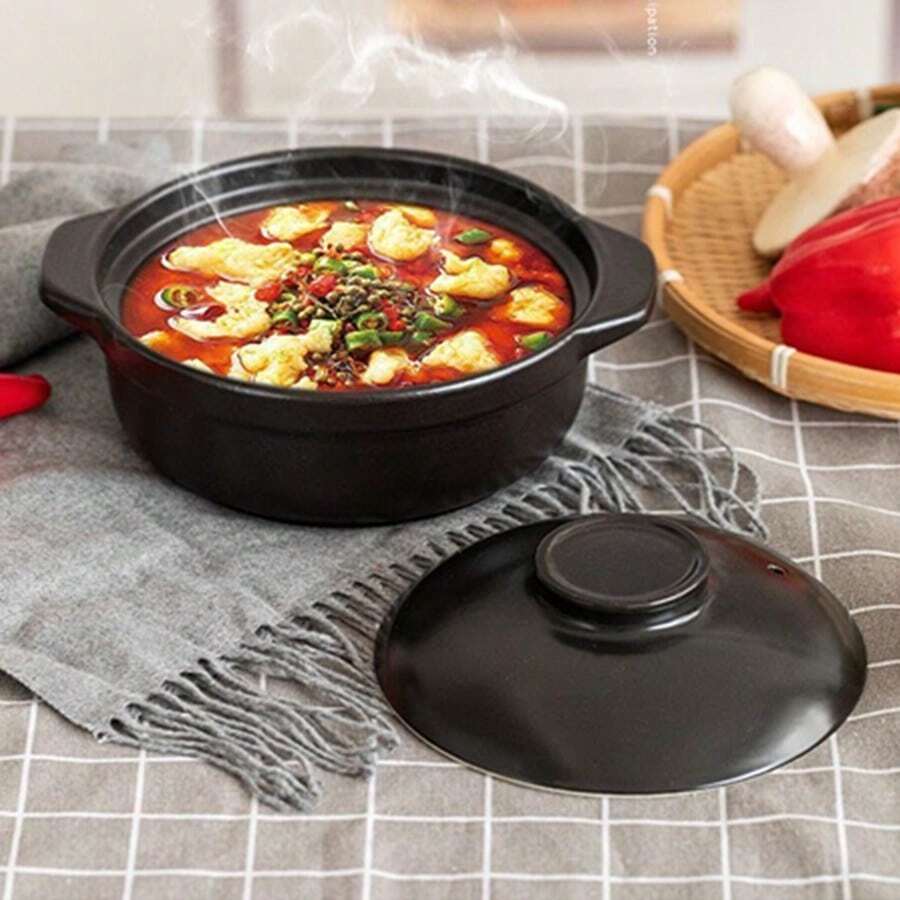 Commercial Grade Ceramic Pot For Hot Pot, Soup Cooking, Gas Stove ...