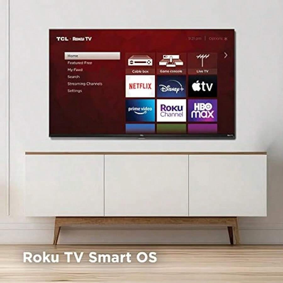 TCL 40-Inch Class S3 1080p LED Smart TV With Roku TV 40S350R 2023 Model ...