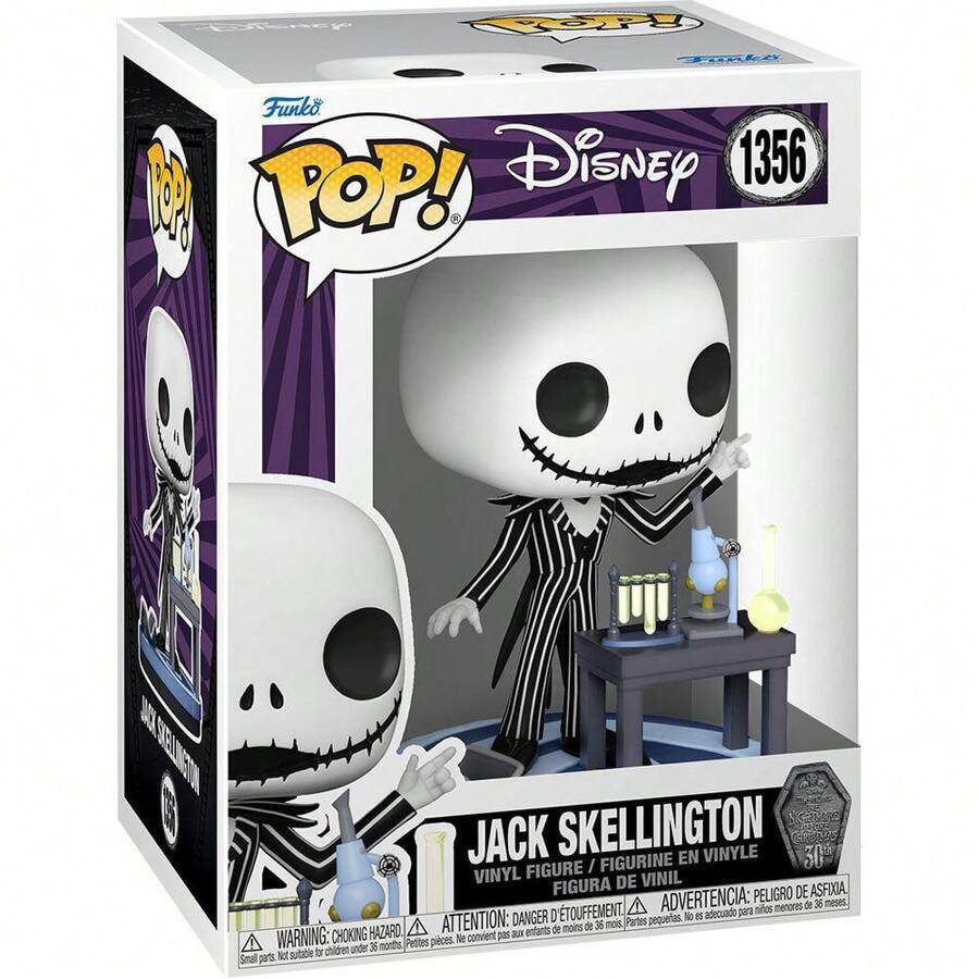 Activision Figura Pop Disney Pesadilla Antes De Navidad 30Th Anniversar ...