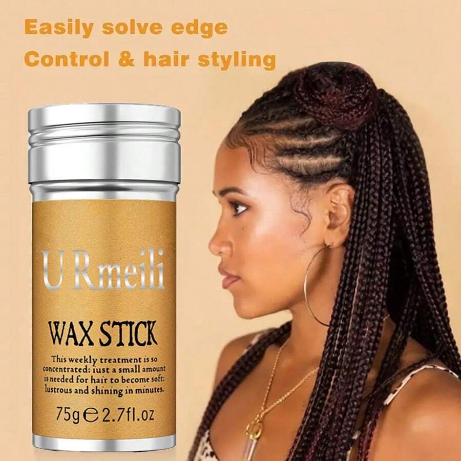Hair Wax Stick, Smoothing Wax Stick, Hair Gel Stick, Non-Greasy Styling ...